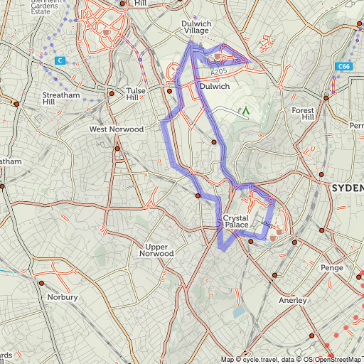 Bike map | Cycle route planner | cycle.travel