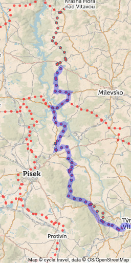 Bike map | Cycle route planner | cycle.travel