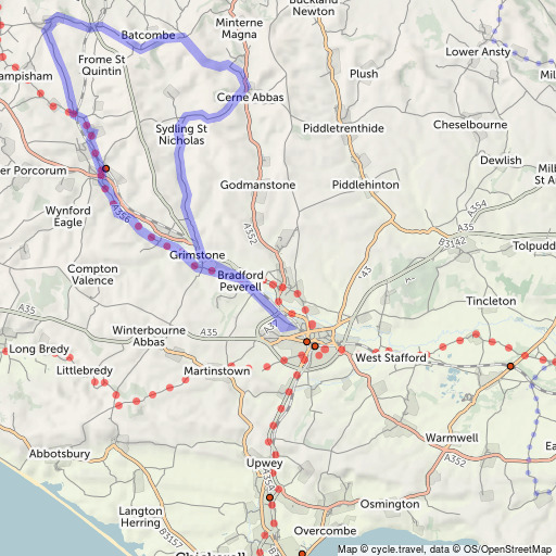 Bike map | Cycle route planner | cycle.travel