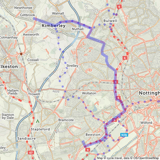 Bike map | Cycle route planner | cycle.travel