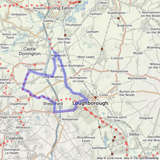 Bike map | Cycle route planner | cycle.travel