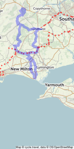 Bike map | Cycle route planner | cycle.travel
