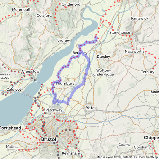 Bike map | Cycle route planner | cycle.travel