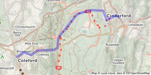 Bike map | Cycle route planner | cycle.travel