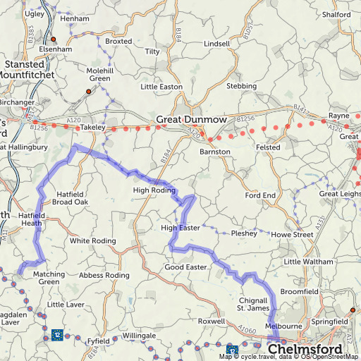 Bike map | Cycle route planner | cycle.travel