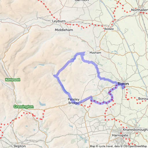 Bike map | Cycle route planner | cycle.travel