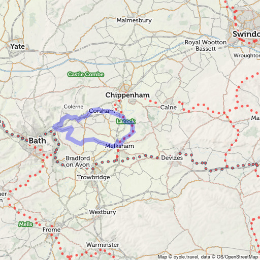 Bike map | Cycle route planner | cycle.travel