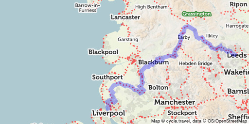 Bike map | Cycle route planner | cycle.travel