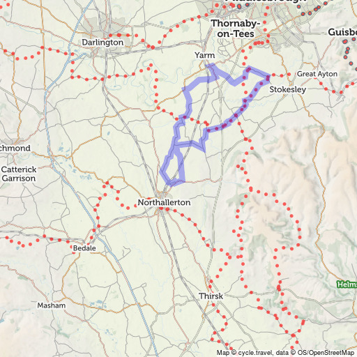 Bike map | Cycle route planner | cycle.travel