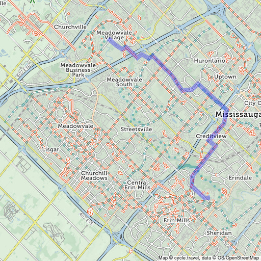 Bike map | Cycle route planner | cycle.travel