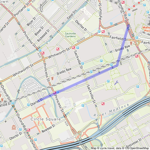 Bike map | Cycle route planner | cycle.travel