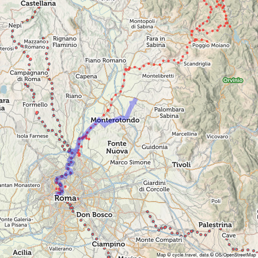 Bike map | Cycle route planner | cycle.travel