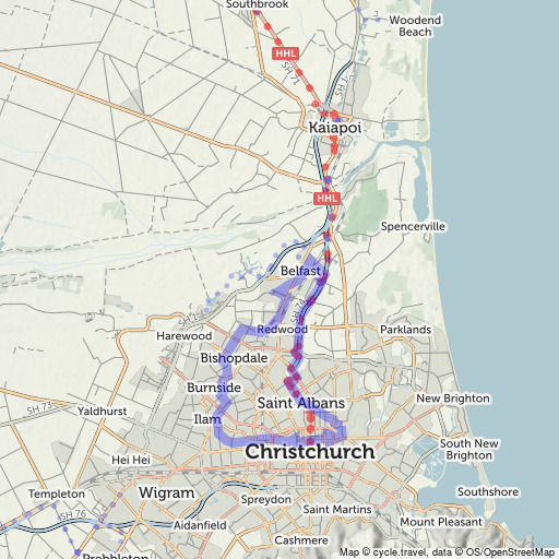 Bike map | Cycle route planner | cycle.travel