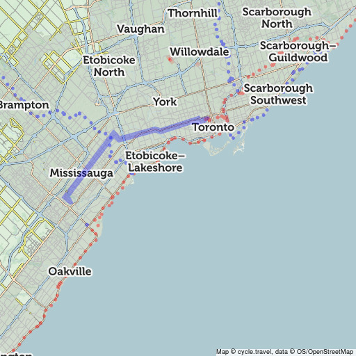 Bike map | Cycle route planner | cycle.travel