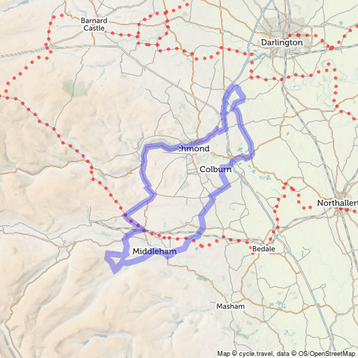 Bike map | Cycle route planner | cycle.travel