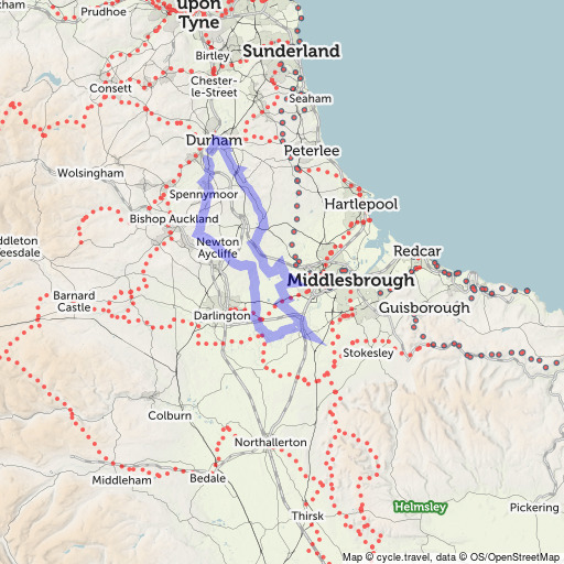 Bike map | Cycle route planner | cycle.travel