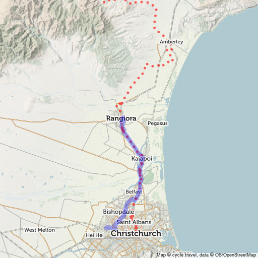 Bike map | Cycle route planner | cycle.travel