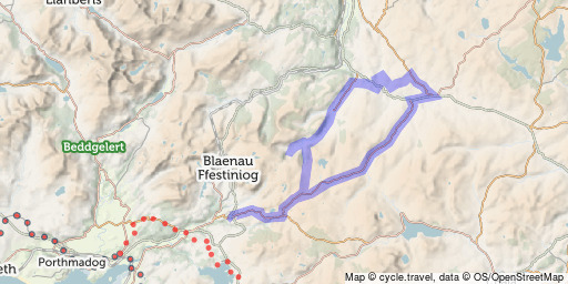 Bike map | Cycle route planner | cycle.travel