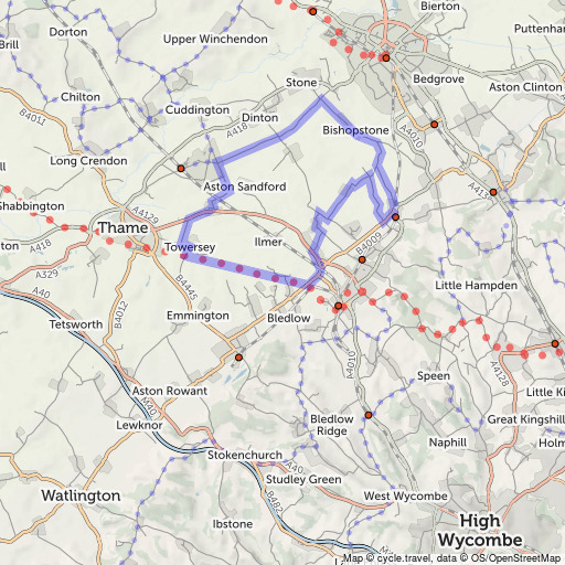 Bike map | Cycle route planner | cycle.travel