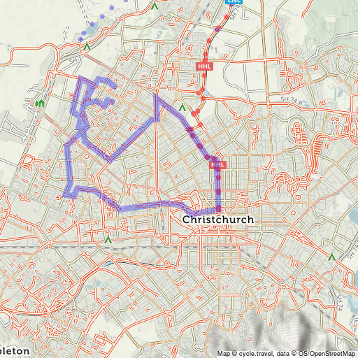Bike map | Cycle route planner | cycle.travel