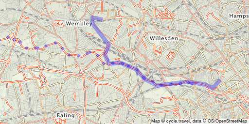 Bike map | Cycle route planner | cycle.travel