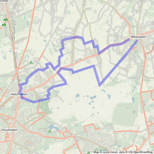 Bike map | Cycle route planner | cycle.travel