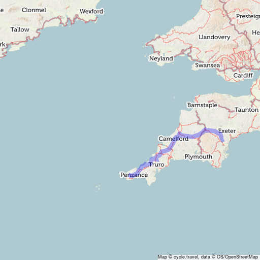 Bike map | Cycle route planner | cycle.travel