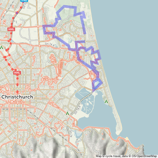 Bike map | Cycle route planner | cycle.travel