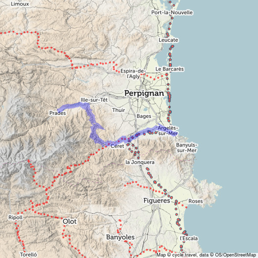 Bike map | Cycle route planner | cycle.travel