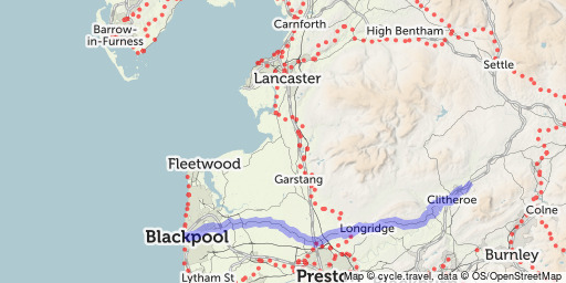 Bike map | Cycle route planner | cycle.travel