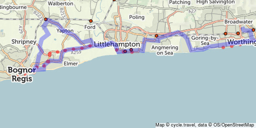 Bike map | Cycle route planner | cycle.travel