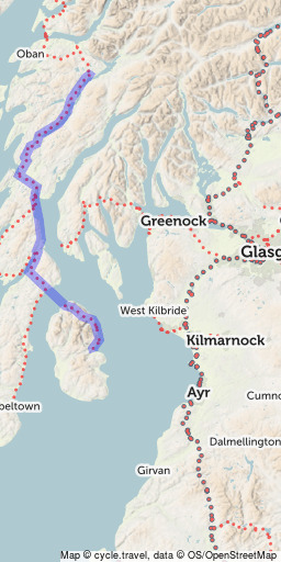 Bike map | Cycle route planner | cycle.travel