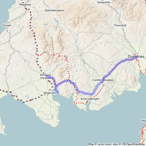 Bike map | Cycle route planner | cycle.travel
