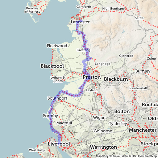 Bike map | Cycle route planner | cycle.travel