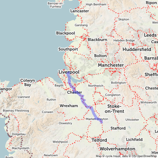 Bike map | Cycle route planner | cycle.travel
