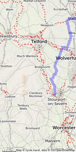 Bike map | Cycle route planner | cycle.travel