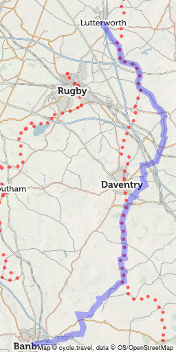 Bike map | Cycle route planner | cycle.travel