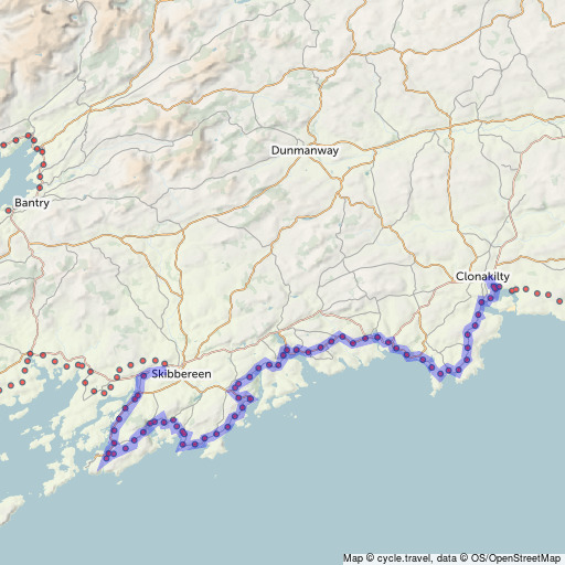 Bike map | Cycle route planner | cycle.travel