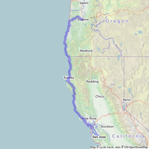 Bike map | Cycle route planner | cycle.travel