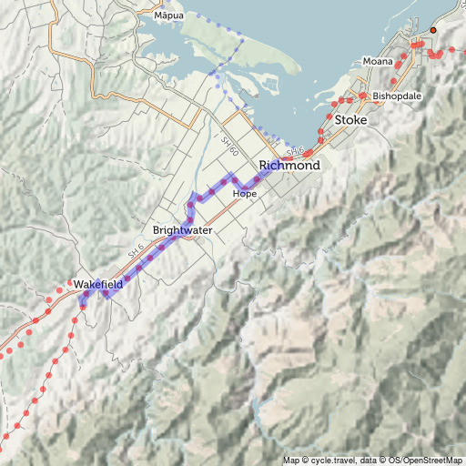 Bike map | Cycle route planner | cycle.travel