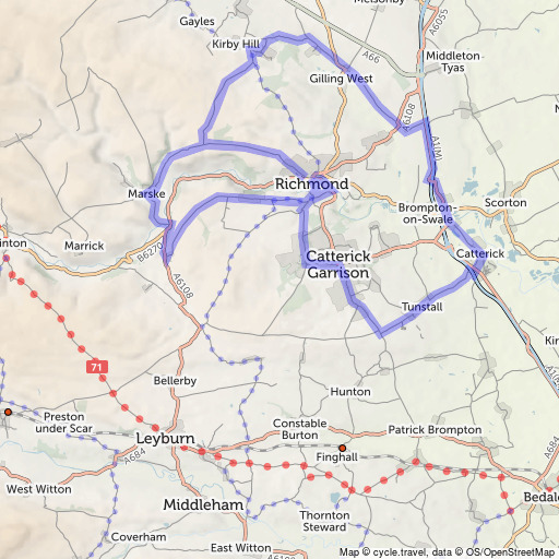 Bike map | Cycle route planner | cycle.travel