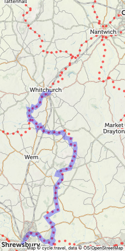 Bike map | Cycle route planner | cycle.travel
