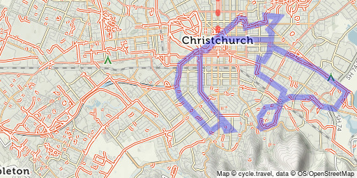 Bike map | Cycle route planner | cycle.travel