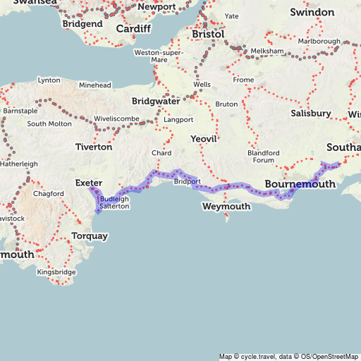 Bike map | Cycle route planner | cycle.travel