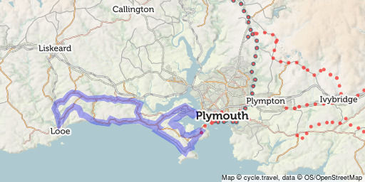 Bike map | Cycle route planner | cycle.travel