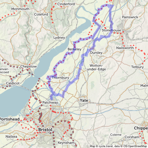 Bike map | Cycle route planner | cycle.travel