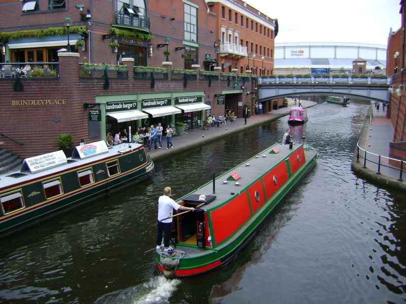 Birmingham | Cycling guide with maps and routes | cycle.travel