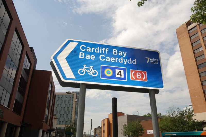 Cardiff | Cycling guide with maps and routes | cycle.travel
