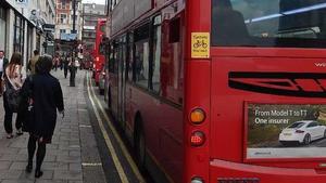“Cyclists stay back” stickers get the boot | London | cycle.travel