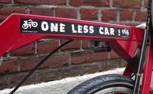 One less car parking space – eight more bikes | Cambridge | cycle.travel